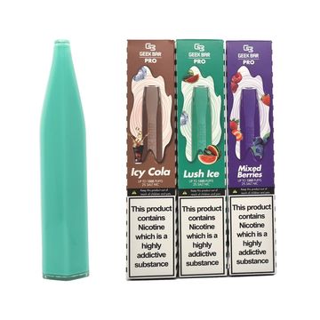 China Geek bar pro 1500 puffs disposable vape pen Electronic cigarettes ...