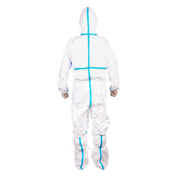 China Industrial White Ppekit Disposable Dupont Tyvek 600 Plus tyvek coveralls on Global Sources ...