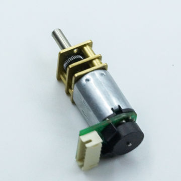China 4.5V N20 Gear motor with encoder on Global Sources,Gear Motor,4 ...