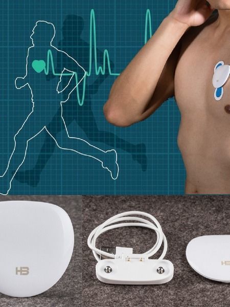 China Portable ECG monitor Bluetooth ECG Wireless intelligent ECG ...