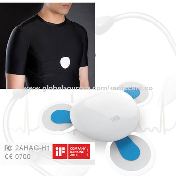 China Portable ECG monitor Bluetooth ECG Wireless intelligent ECG ...