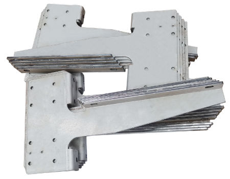 China OEM Customized sheet metal working Sheet Metal bending assembly ...