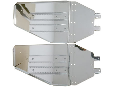 OEM Customized sheet metal working Sheet Metal bending assembly trim ...