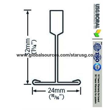China DONN DX III series Grids on Global Sources,T grids,T-Bar ...