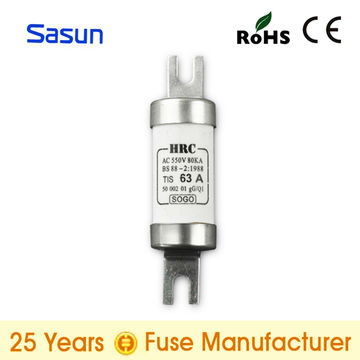 China Electrical Fuse Link HRC Fuse Link high voltage fuse J&HRC fuse ...