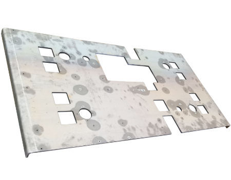 China OEM Customized sheet metal working Sheet Metal bending assembly ...