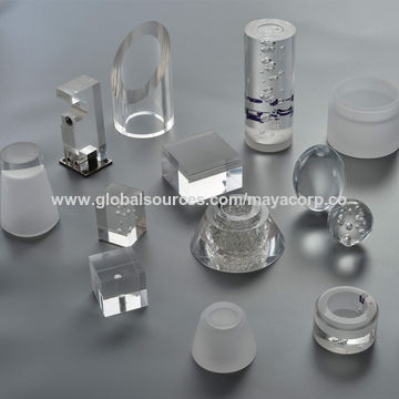 China Acrylic sheet Acrylic Colored Line Rod Led acrylic bar tube on ...