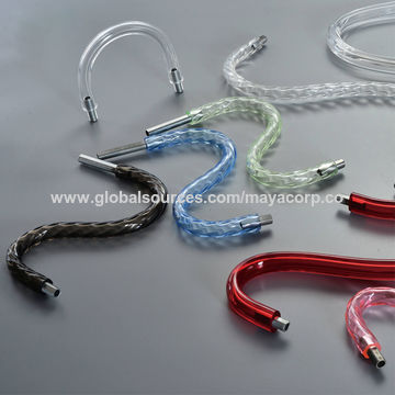 China Acrylic sheet Acrylic Colored Line Rod Led acrylic bar tube on ...