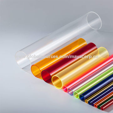 China Acrylic sheet Acrylic Colored Line Rod Led acrylic bar tube on ...