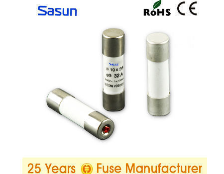 China Fusible links Cylinder Cap Fuse Electrical Fusible links HRC Fuse ...