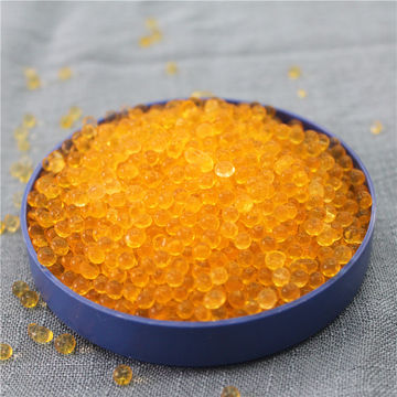 China Orange silica gel color changing desiccant Silicone Beads on ...