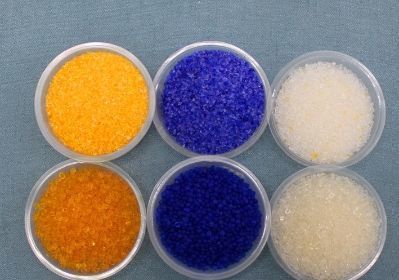 China High Absorption Blue Silica Gel Crystals Beads 2mm - 4mm Color ...