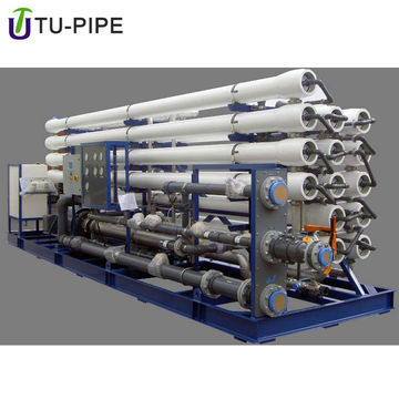 China Water Treatment Pressurized Vessel PVC Ultra-filtration Membrane ...
