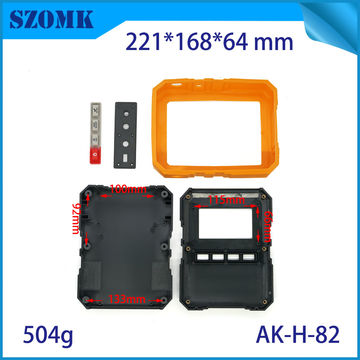 China Plastic hand held enclosure with 9V battery housing on Global ...