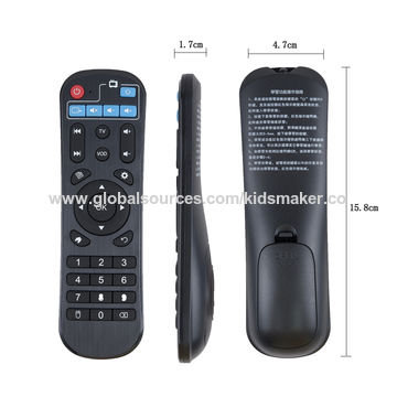 China Remote control factory Custom IR 433mhz light remote control ...