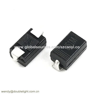 China SMD Ultra-fast recovery Rectifier DO214AC Plastic Diode 1A SMA ...