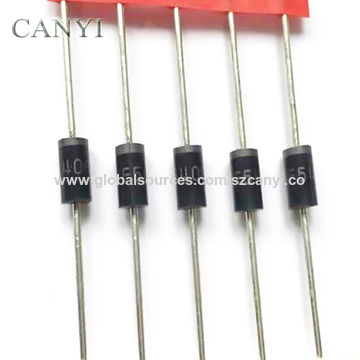 China UF5400~UF5408 Soft Ultra fast recovery rectifier 75ns dip through ...