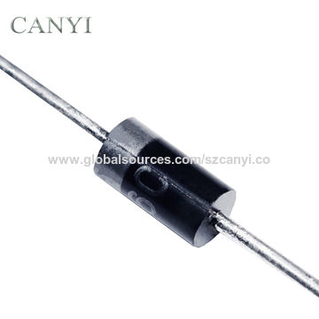 China UF5400~UF5408 Soft Ultra fast recovery rectifier 75ns dip through ...