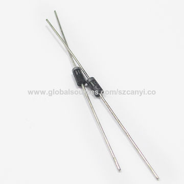 China HER101 High Efficiency Diode 100V Max Reverse Voltage 0.3 Grams ...