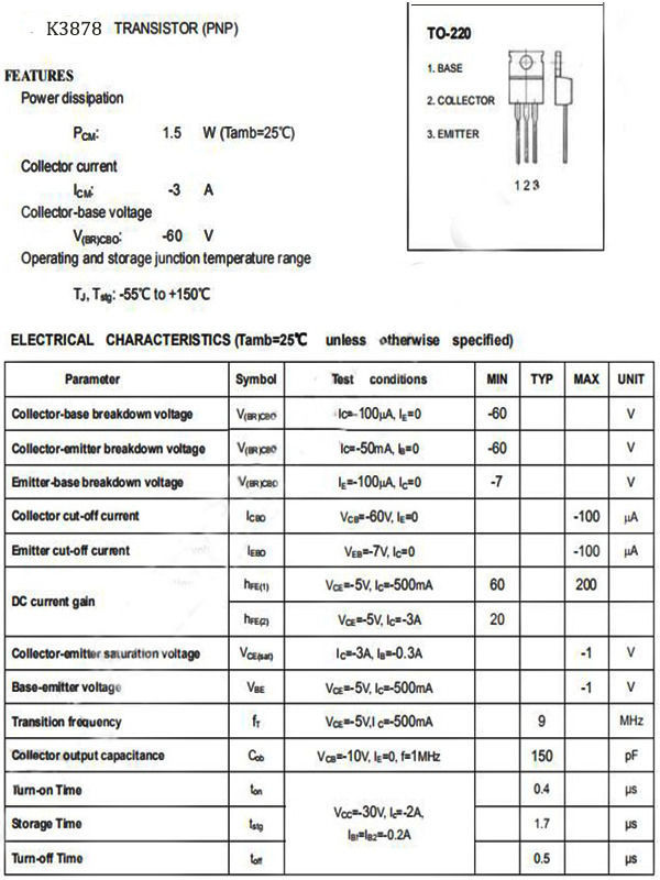 China Mosfet transistor k3878 2sk3878 transistor welding machine ...