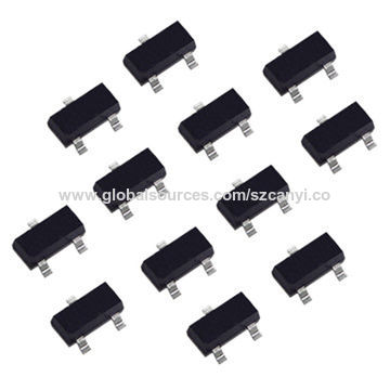 China AO3407 Marking X7HV2T 30V 4.3A P-Channel MOSFET Transistor ...