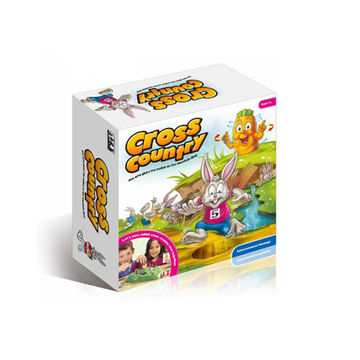 China Children's Checkers Rabbit Cross Country Competition Defend ...