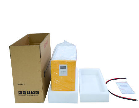China Home Use Single Phase Solar Hybrid Inverter with Inbuilt MPPT ...