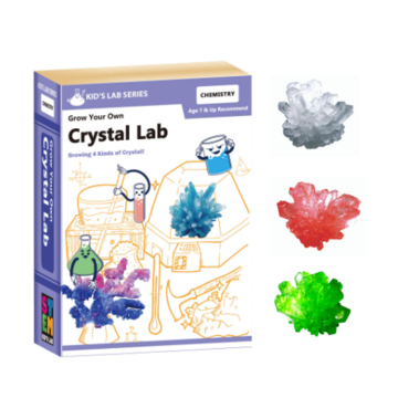Taiwan Crystal Lab - grow your own 3 complete crystals in 3-5 days. on ...