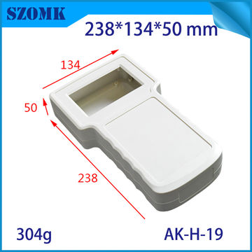 China Plastic Hand Held Case Electronic Enclosure hand held plastic box ...