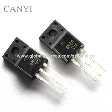 China FQPF4N60 Fast Switching diode 4N60 600V N-Channel Mosfet TO-220F ...