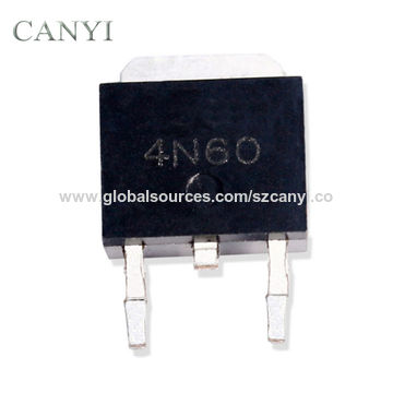 China FQPF4N60 Fast Switching diode 4N60 600V N-Channel Mosfet TO-220F ...