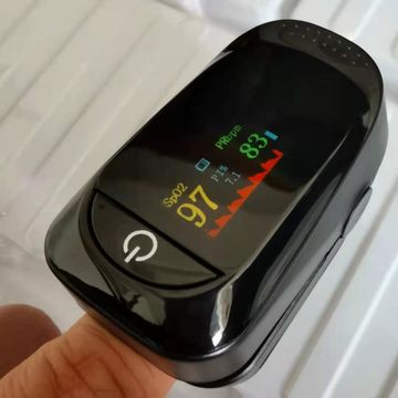 China Medical Standard Finger Pulse Oximeter with CE ROHS FCC on Global ...