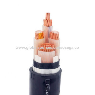 China 4x35mm High Voltage Electric Wire 5.5 mm 1.0mm Multicore Flexible ...