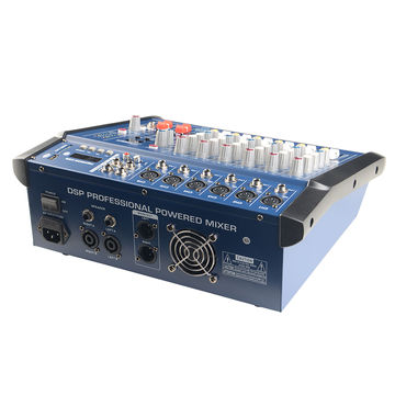 China 8 10 12 channel professional sound audio mixer digital console ...