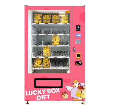 China XY happy box toys lucky box gift mystery box vending machine for ...