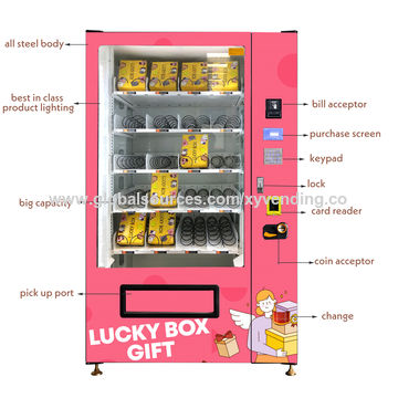 China XY happy box toys lucky box gift mystery box vending machine for ...