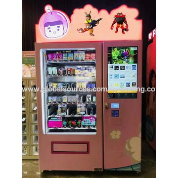 China XY happy box toys lucky box gift mystery box vending machine for ...