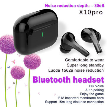 China Qualcomm Chipsets 3046 Bluetooth 5.2 Version IPX5 Waterproof TWS ...