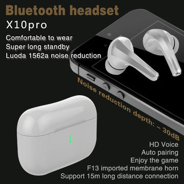 China Qualcomm Chipsets 3046 Bluetooth 5.2 Version IPX5 Waterproof TWS ...