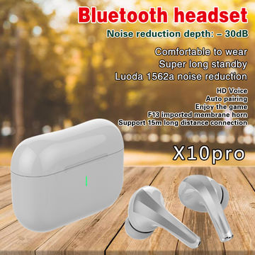 China Qualcomm Chipsets 3046 Bluetooth 5.2 Version IPX5 Waterproof TWS ...