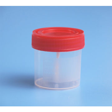 China Disposable stool container,stool sample container with spoon on ...