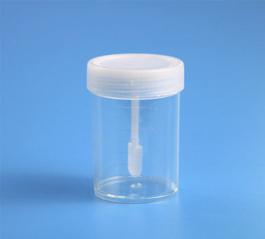 China Disposable stool container,stool sample container with spoon on ...