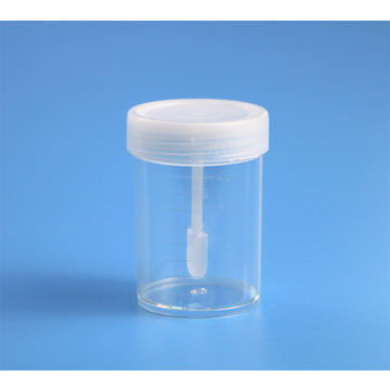 China Disposable stool container,stool sample container with spoon on ...
