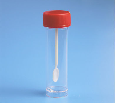 China Stool Specimen Collection Container with ID Label, Sterile on ...