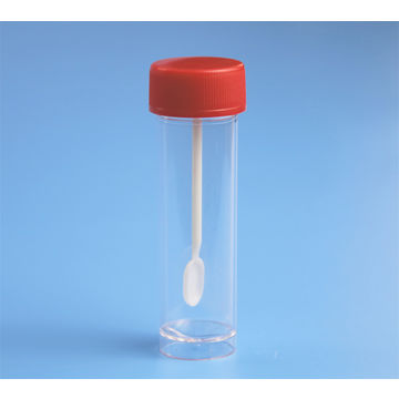 China Stool Specimen Collection Container with ID Label, Sterile on ...