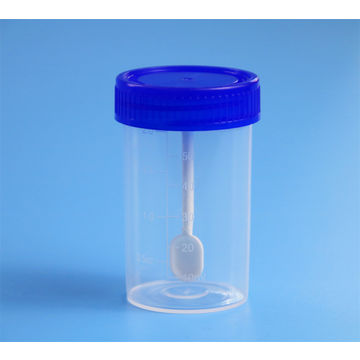 China Stool Specimen Collection Container with ID Label, Sterile on ...