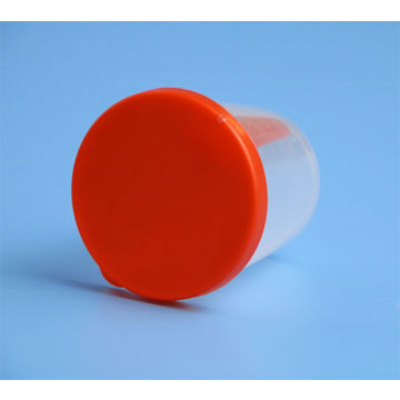 China 120ml Medical Disposable Plastic Specimen Container Urine Stool ...
