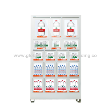 China XY convenience box vending machine domestic master-slave 24-hour ...