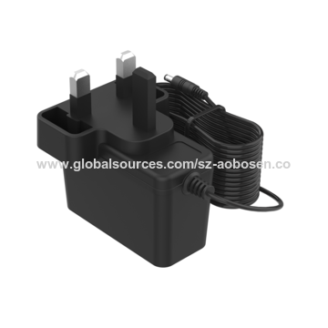 China 12V 0.5A 1A 2A Wall Mount Power Supply Adapter AC DC Charger for electric toys, computer ...