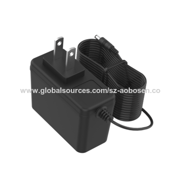 China 12V 0.5A 1A 2A Wall Mount Power Supply Adapter AC DC Charger for electric toys, computer ...